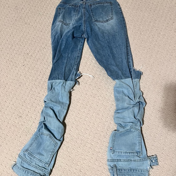Jeans | Extra Long Remade Jeans Pants Size 2829 | Poshmark